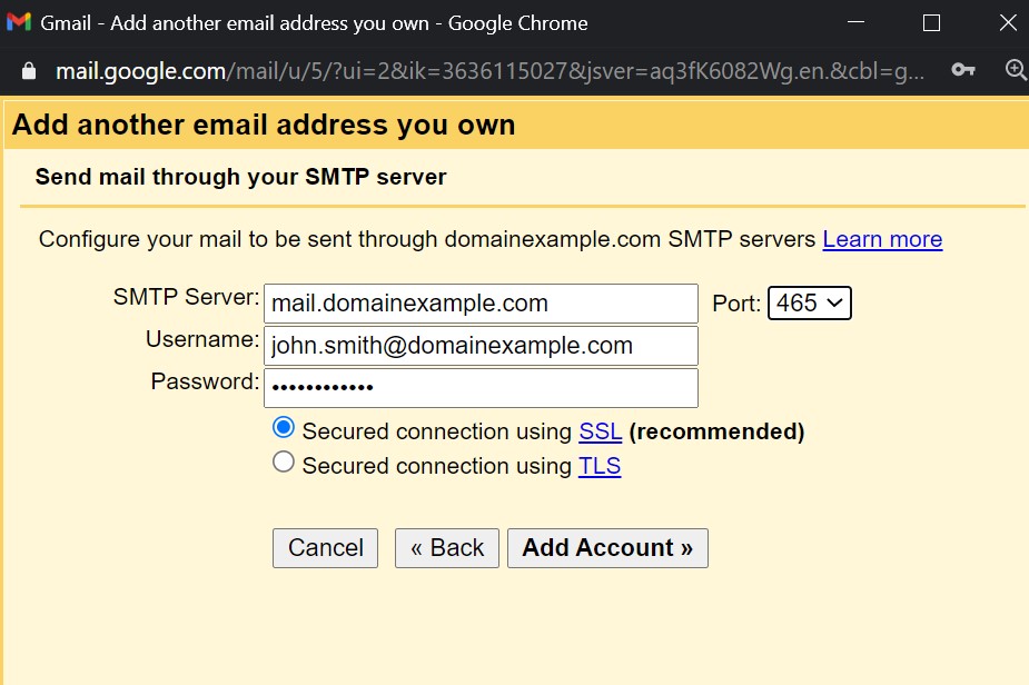 How To Add Another Email Account To Gmail 